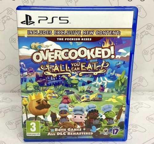 Overcooked All You Can Eat PS5 (resale)