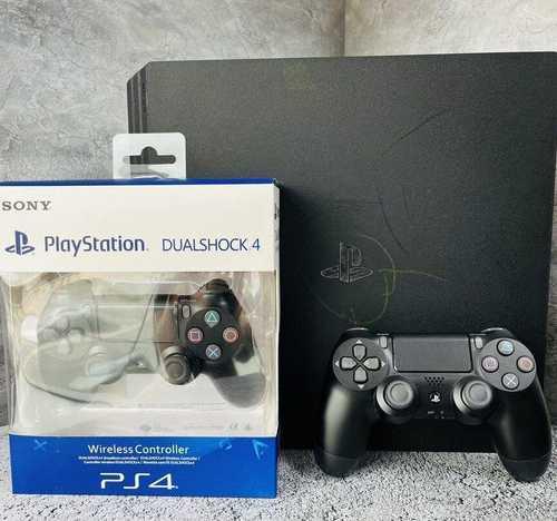 Sony Playstation 4 Pro 1TB CUH-7108B, 760 игр