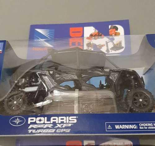 Модель polaris RZR XP turbo EPS 1:18