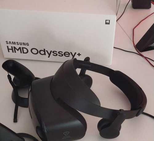 Samsung odyssey vr plus