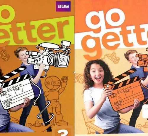 GO Getter 3 workbook+studens book