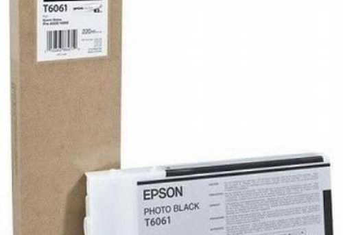 Картридж Epson C13T606100 975570