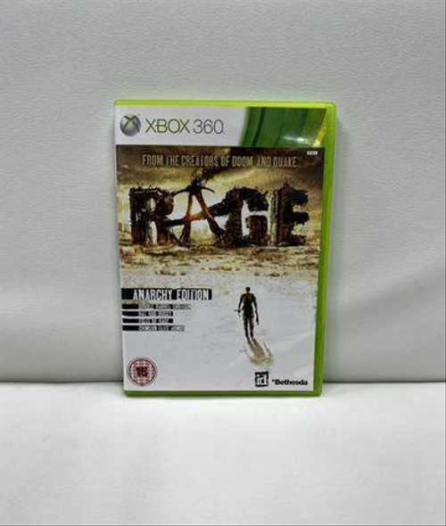 Rage Anarchy Edition Xbox 360