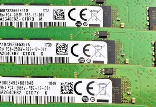 Samsung DDR4 16GB 2666 MHz ECC REG 2666V 2Rx8