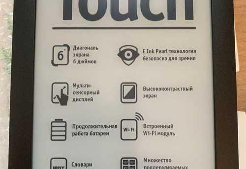 Электронная книга Pocketbook Touch