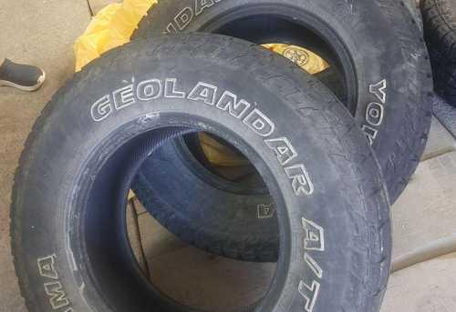 Yokohama Geolandar A/T G015 245/75 R16
