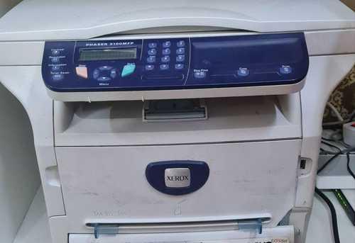 Мфу phaser 3100MFP