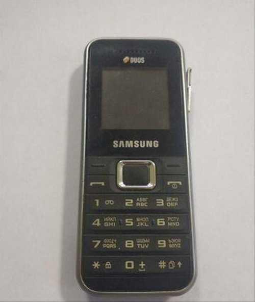 Телефон кнопочный Samsung GT-E1182 Duos