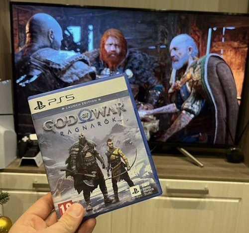 Игра на ps5 GOD OF WAR ragnarok