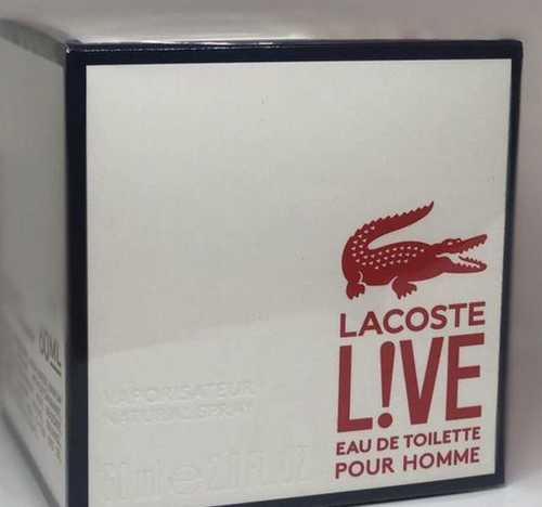 Lacoste live 60 tester