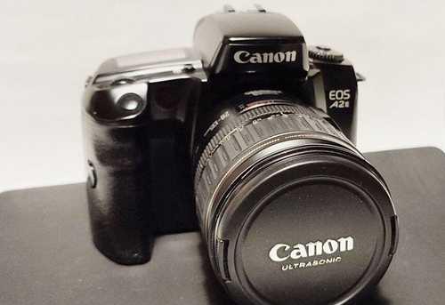 Плёночный фотоаппарат Canon EOS 5 + Canon 28-135
