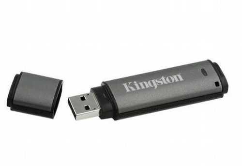 Защищенная флешка Kingston DataTraveler 1GB
