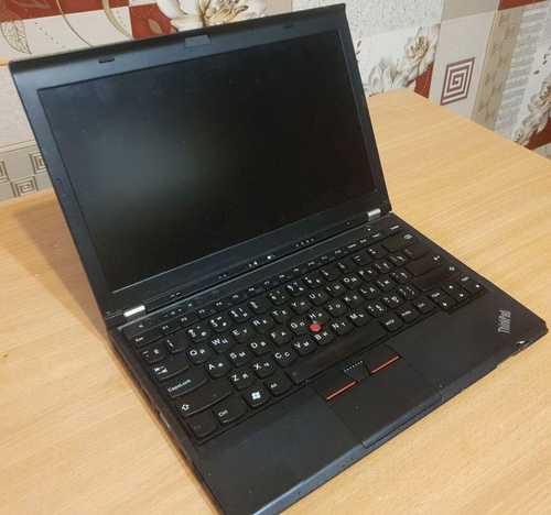 12.5" Lenovo ThinkPad X230i, Core i3, RAM 4 ГБ, 500 ГБ, Intel HD Graphics 4000