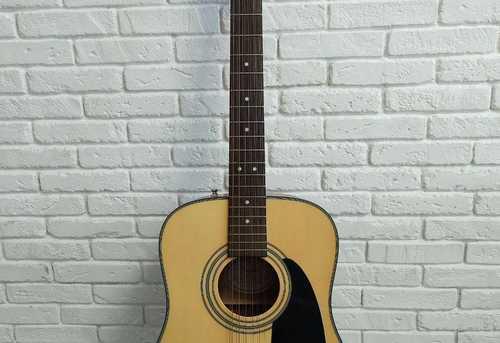 Акустическая гитара Fender SD100 12 странная