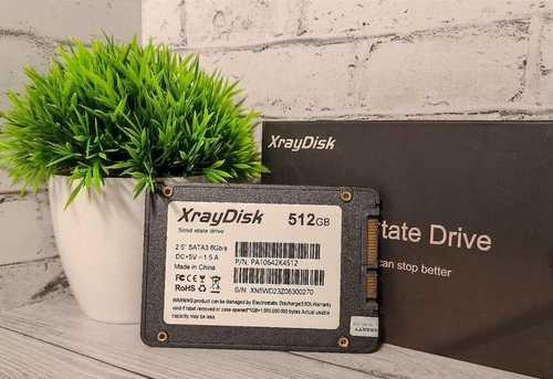 SSD SATA 512 GB XrayDisk