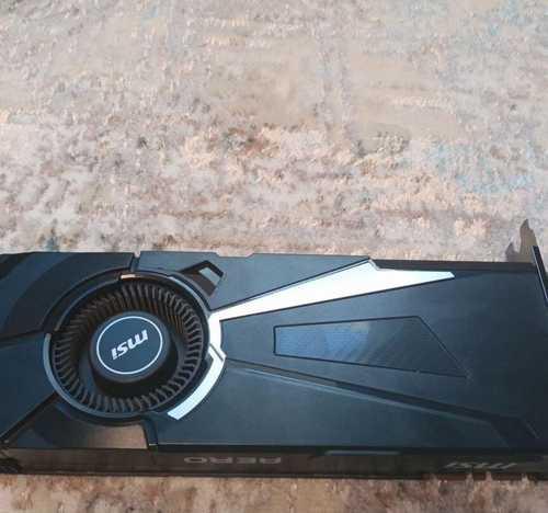 Видеокарта GTX 1070 MSI OC Aero 8GB