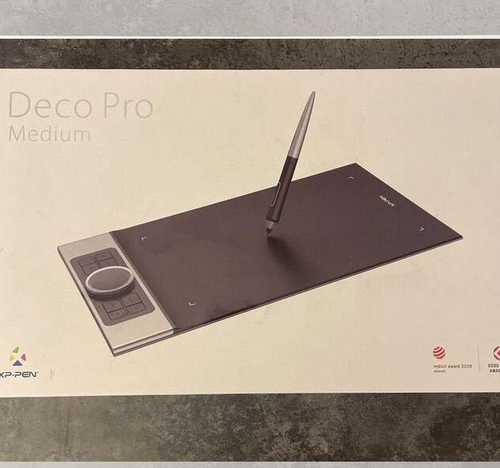 Графический планшет XP-Pen Deco Pro Medium, б/у