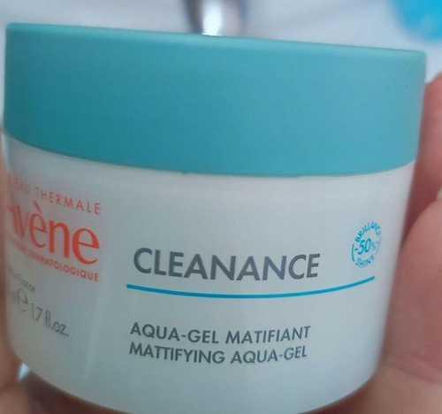 Аква-гель матирующий Avene Cleanance 50мл