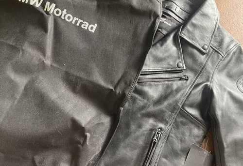 Кожаная куртка мужская BMW мотокуртка новая L