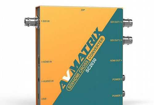 Конвертер avmatrix SC2030 UpDownCross 3G-SDI/hdmi