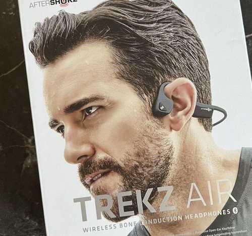 Наушники AfterShokz Trekz Air черные