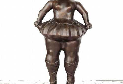 Бронзовая статуэтка "Балерина (Botero)"