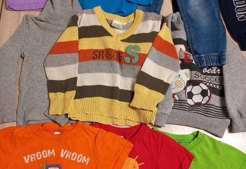 Пакет одежды на мальчика на 1 год