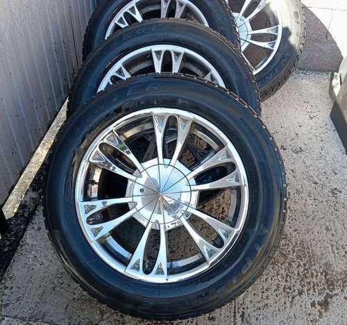 Литые диски r20 6x139.7