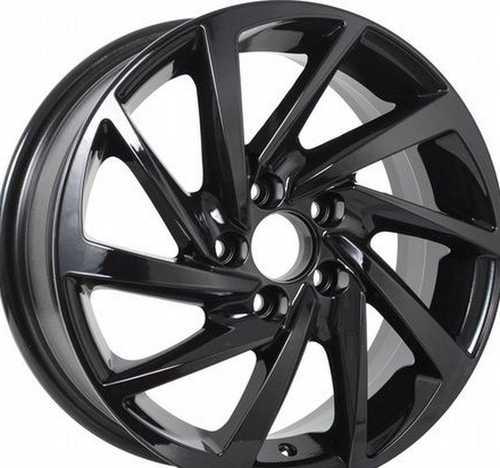 KDW KD1530 : 6x15 4*100 Et:46 Dia:54,1 Black Painted