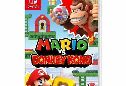 Mario vs Donkey Kong Nintendo Switch