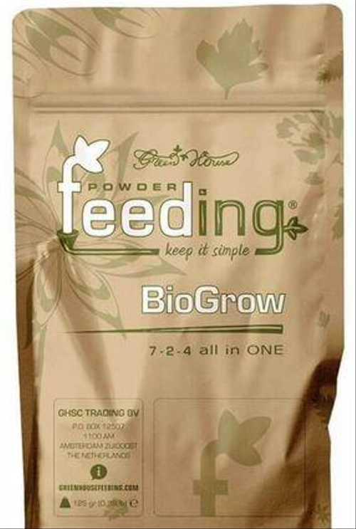 Powder Feeding BioGrow 50g