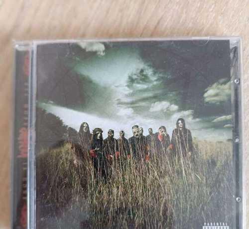 CD Slipknot All hope is gone