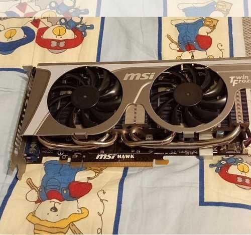 Видеокарта MSI GeForce GTX 560 1GB