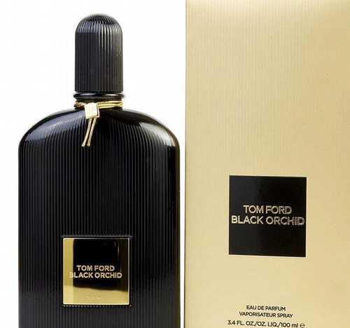 Tom ford black orchid остаток 80мл