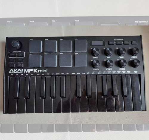 Akai pro mpk mini mk3