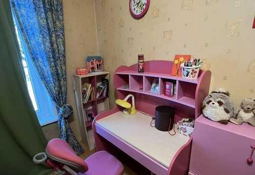 Мебель для детской cilek стол стул полка навесная