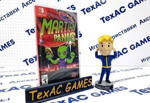 Martian Panic Nintendo Switch