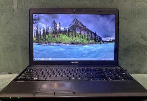 Мощный Toshiba I5-2450m/6GB/15.6