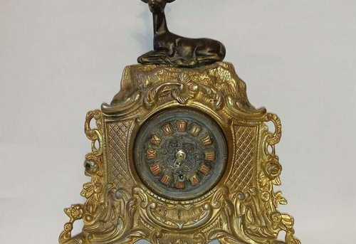 Каминные часы. Германия, 1950-60 - е годы