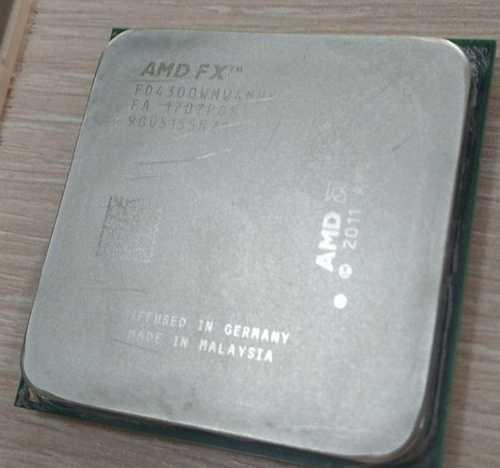 Процессор amd fx 4300