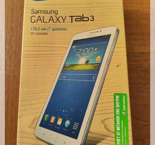 Планшет Samsung galaxy Tab 3