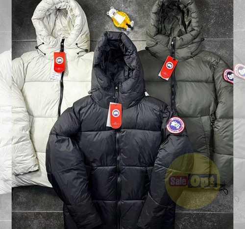 Куртка пуховик мужской Canada Goose