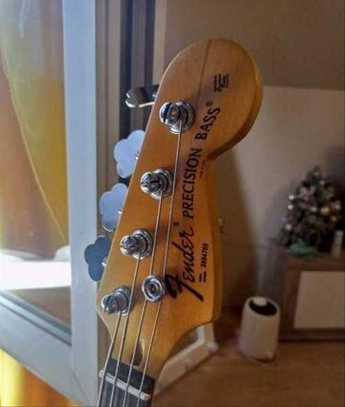 Fender precision bass реплика