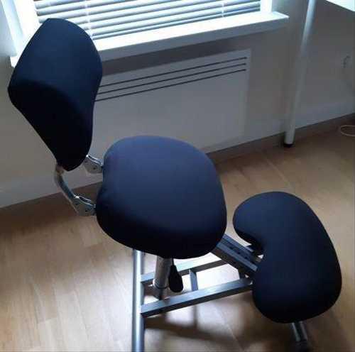 Коленный стул со спинкой Smart stool