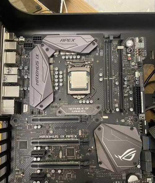 Asus maximus ix apex