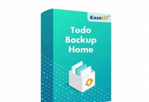 Лицензия EaseUS Todo Backup Home Год 1пк