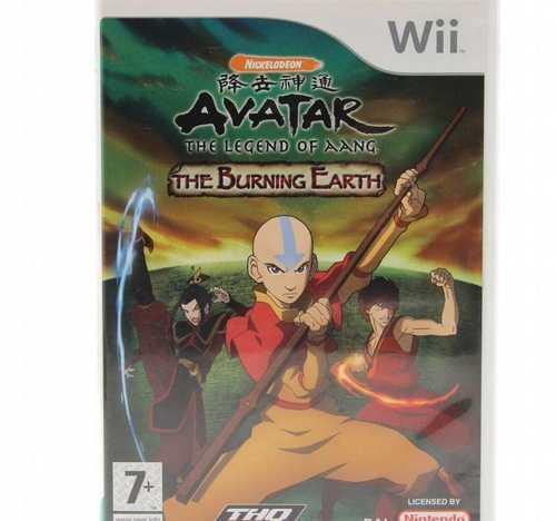 Avatar The Legend of Aang The Burning Earth (Nint