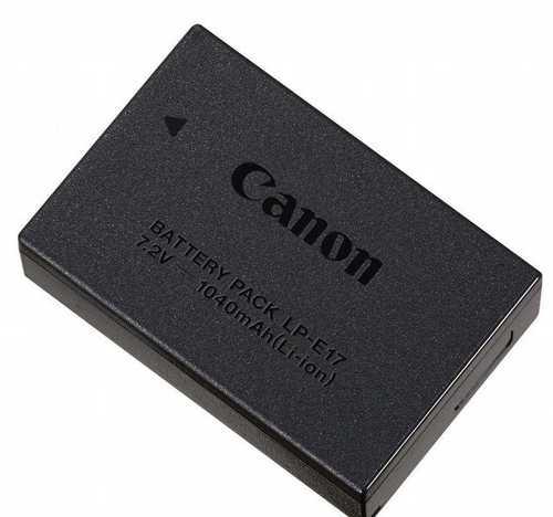 Аккумулятор Canon LP-E17 без коробки