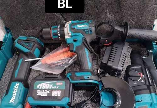 Набор Бесщеточный 3в 1 Makita увеличенные акб LXT6