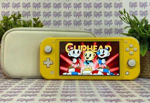 Прошитая Nintendo Switch Lite